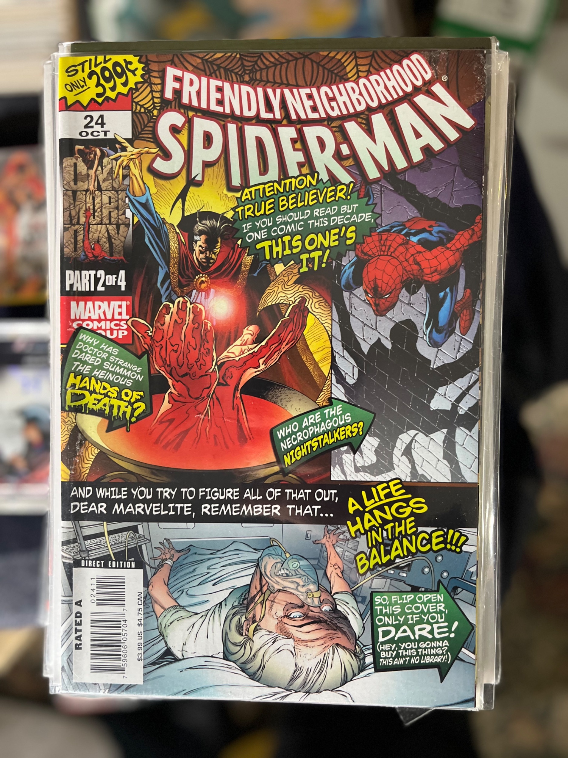 Friendly Neighborhood Spider-Man #24 (2007) | Comic Books - Modern Age ...