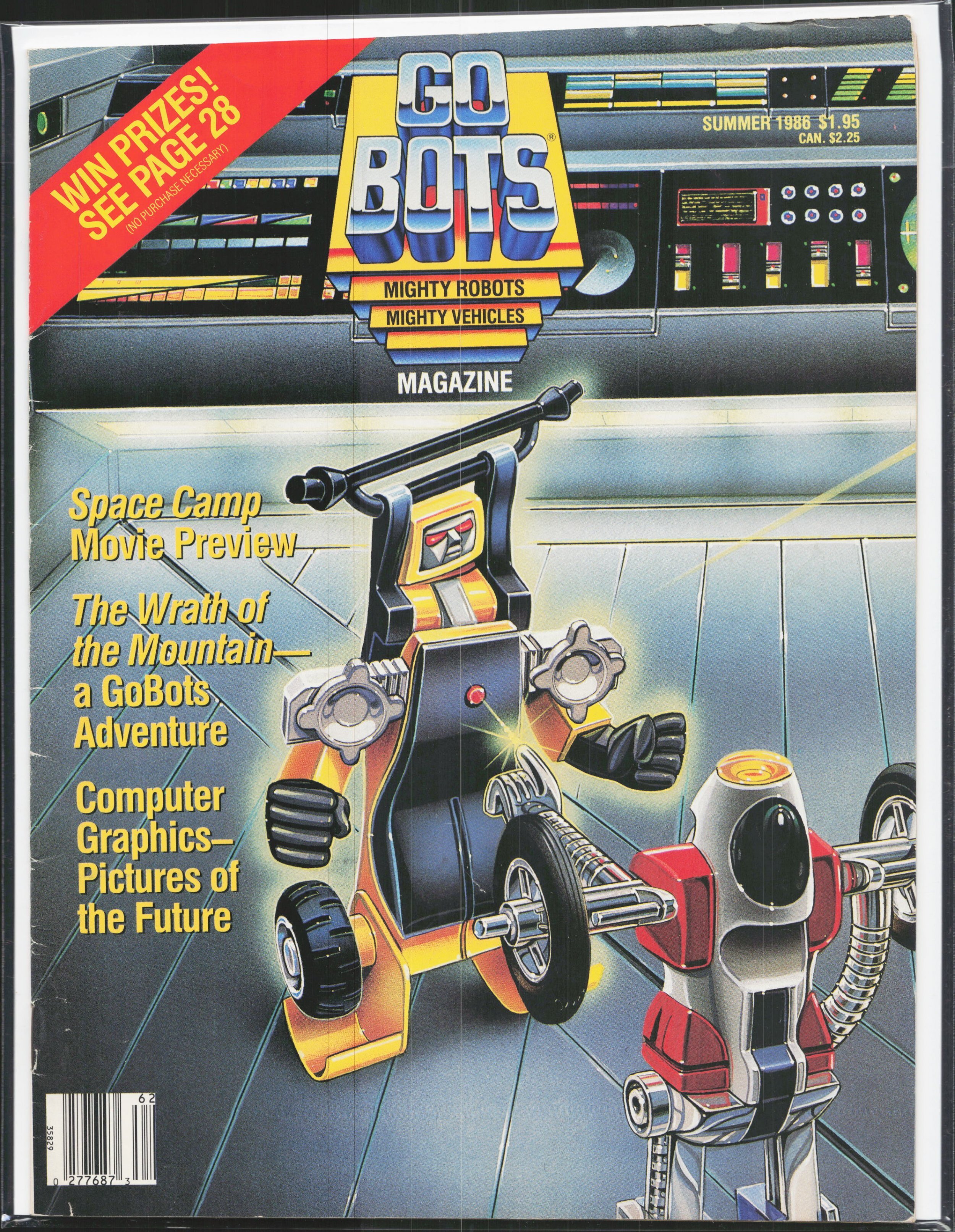 Gobots Magazine (1986) #198606 | Comic Books - Copper Age / HipComic