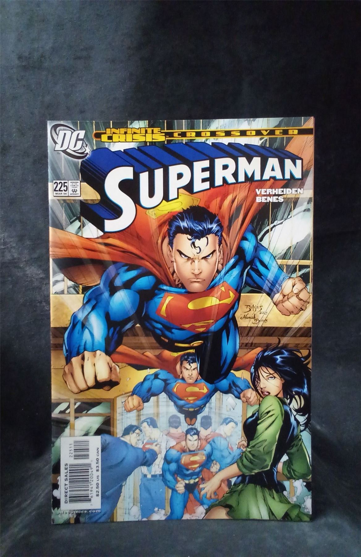 Superman #225 2006 DC Comics Comic Book | Comic Books - Modern Age, DC ...
