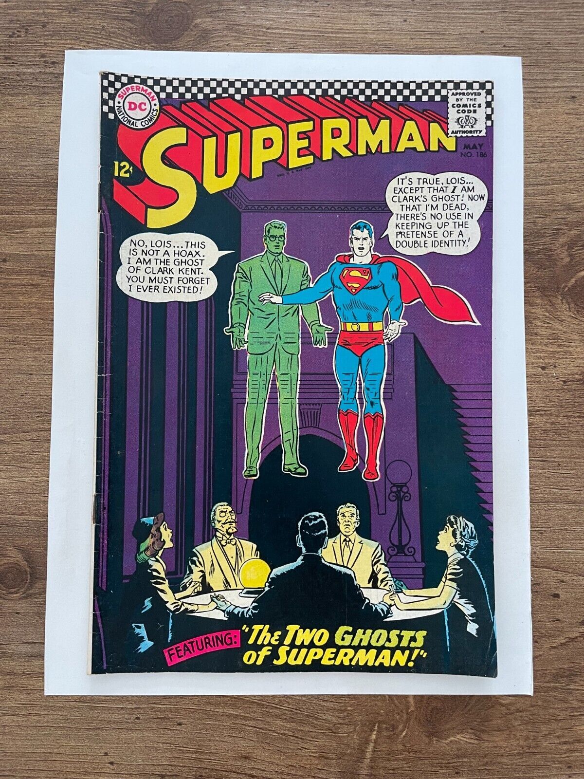 Superman # 186 FN DC Comic Book Batman Smallville Flash Wonder Woman 21 ...