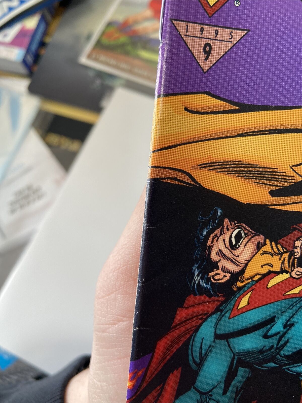 Superman: Man Of Steel #42 (1995) DC Universe DCU Logo VG | Comic Books ...