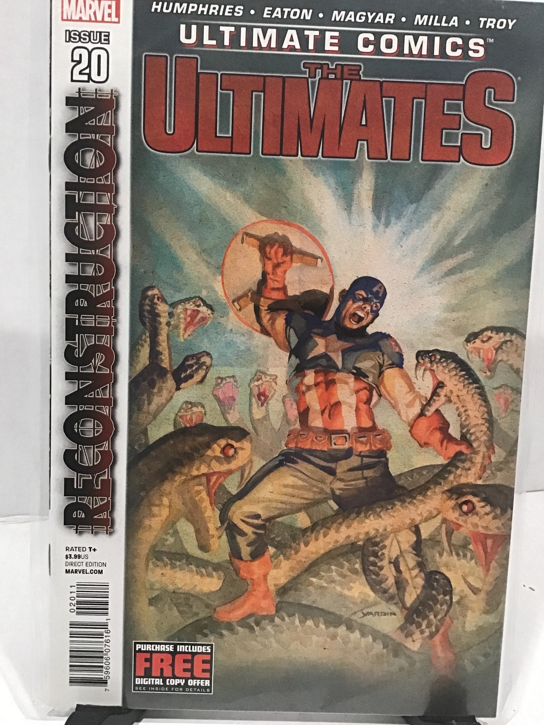 Ultimate Comics Ultimates #20 (2013) | Comic Books - Modern Age, Marvel ...
