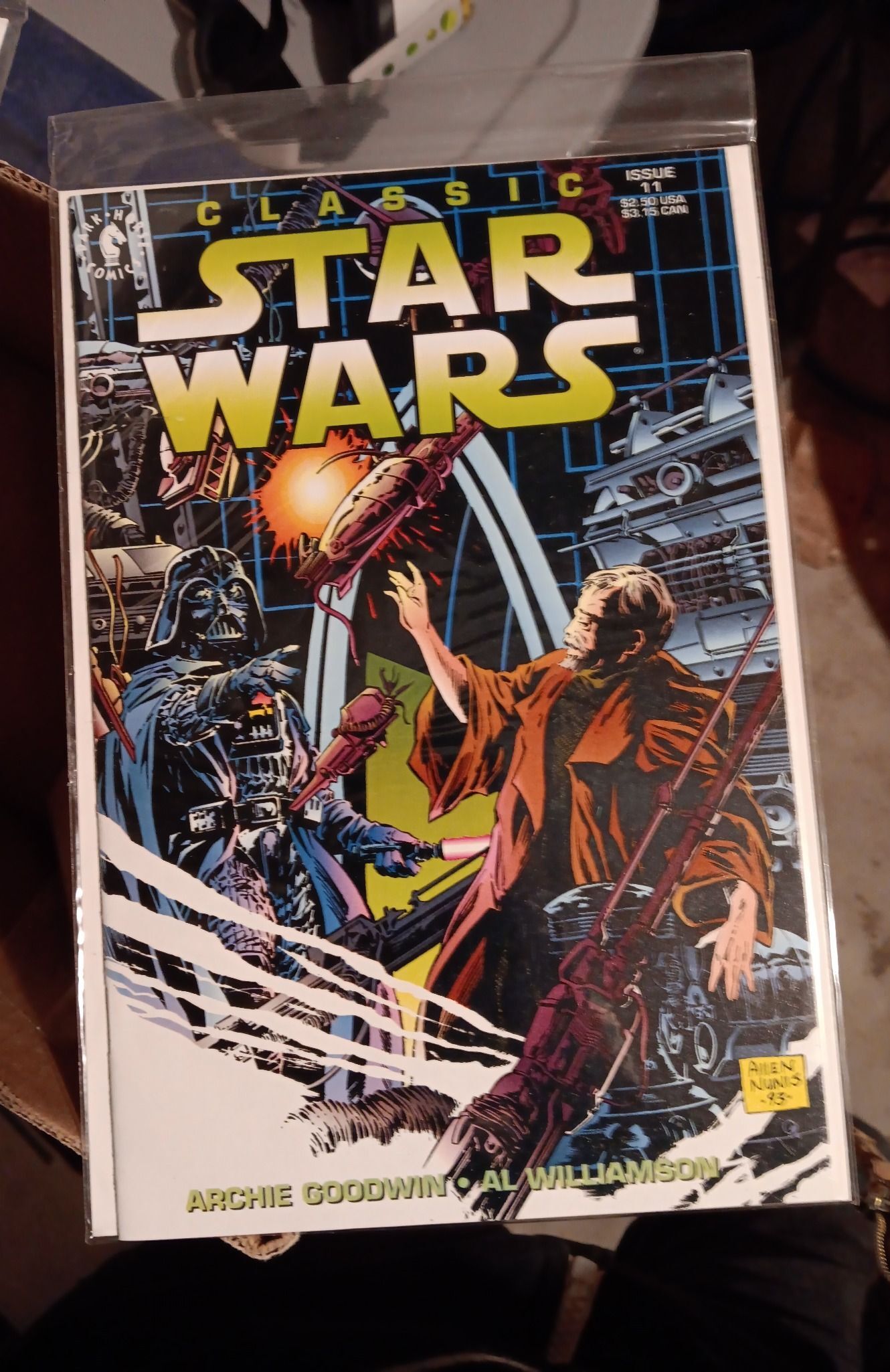 Classic Star Wars #11 (1993) Star Wars | Comic Books - Modern Age, Star ...