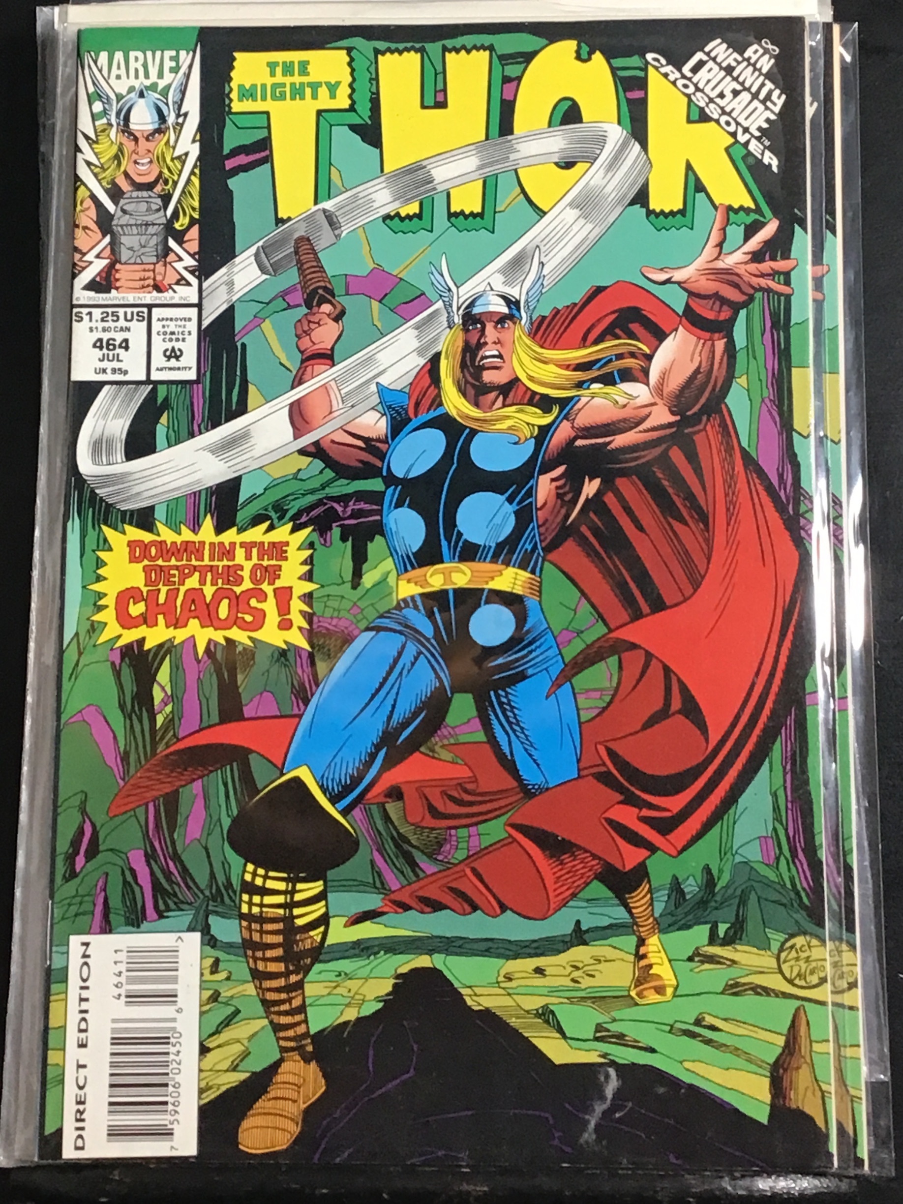 The Mighty Thor #464 (1993) | Comic Books - Modern Age, Marvel / HipComic