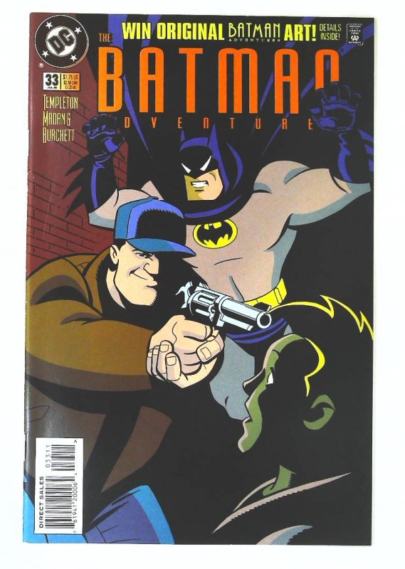 Batman Adventures (1992 series) #33, NM- (Actual scan) | Comic Books ...