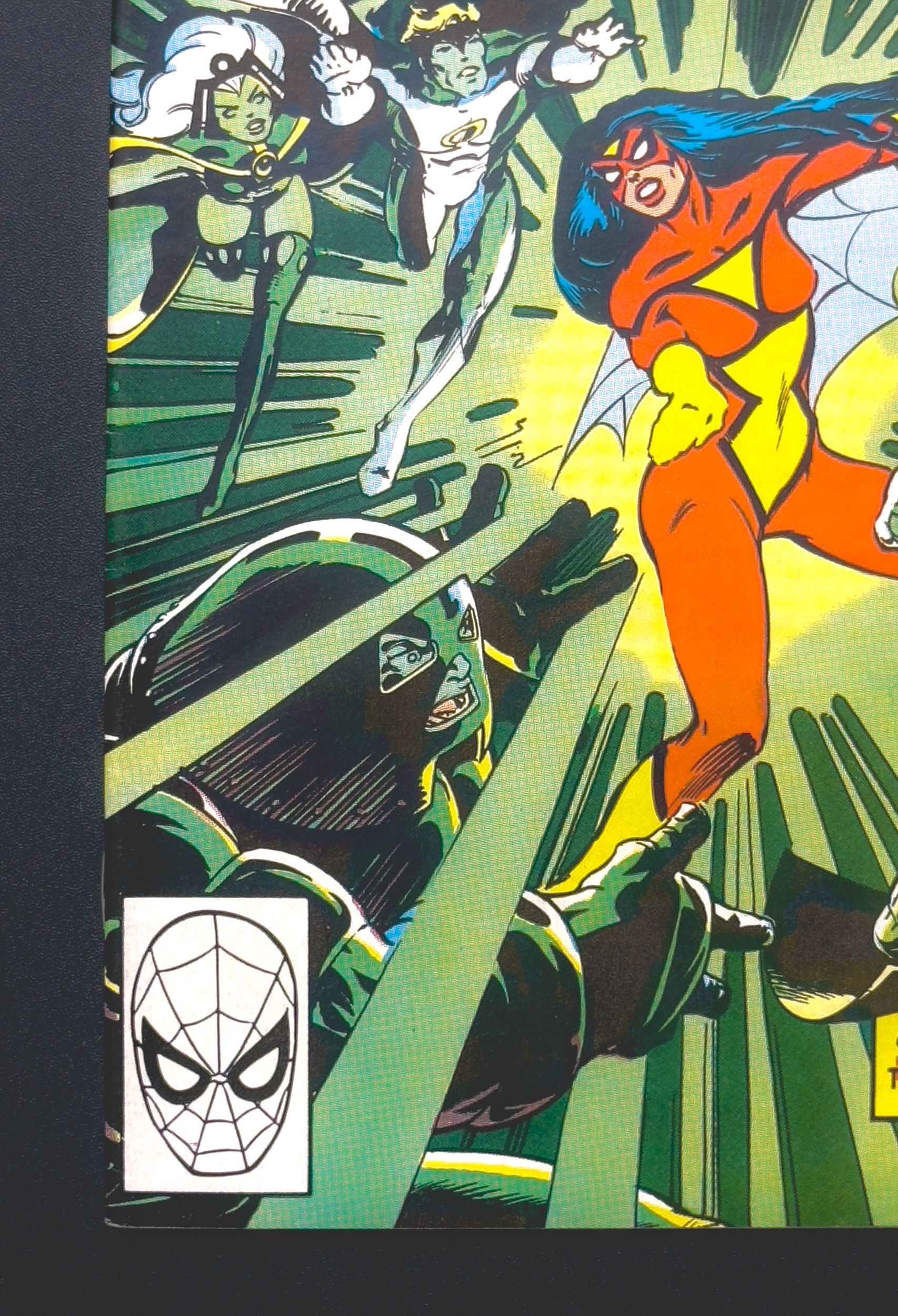 Spider-Woman #38 (1981) - [KEY] X-Men Crossover Battle Issue - VF/NM ...