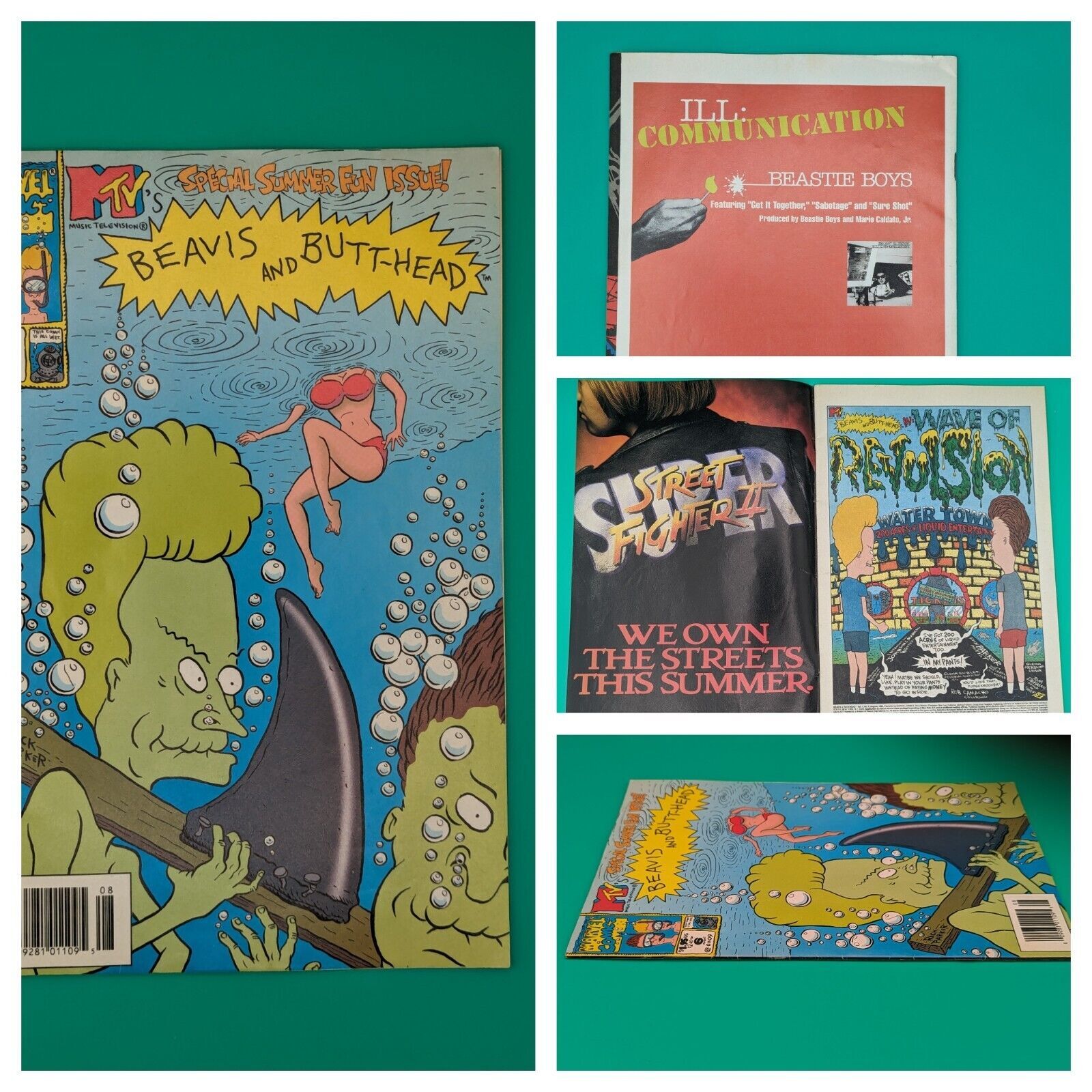 Beavis and Butt-Head 6 Comic - Marvel | International - Comic Books ...