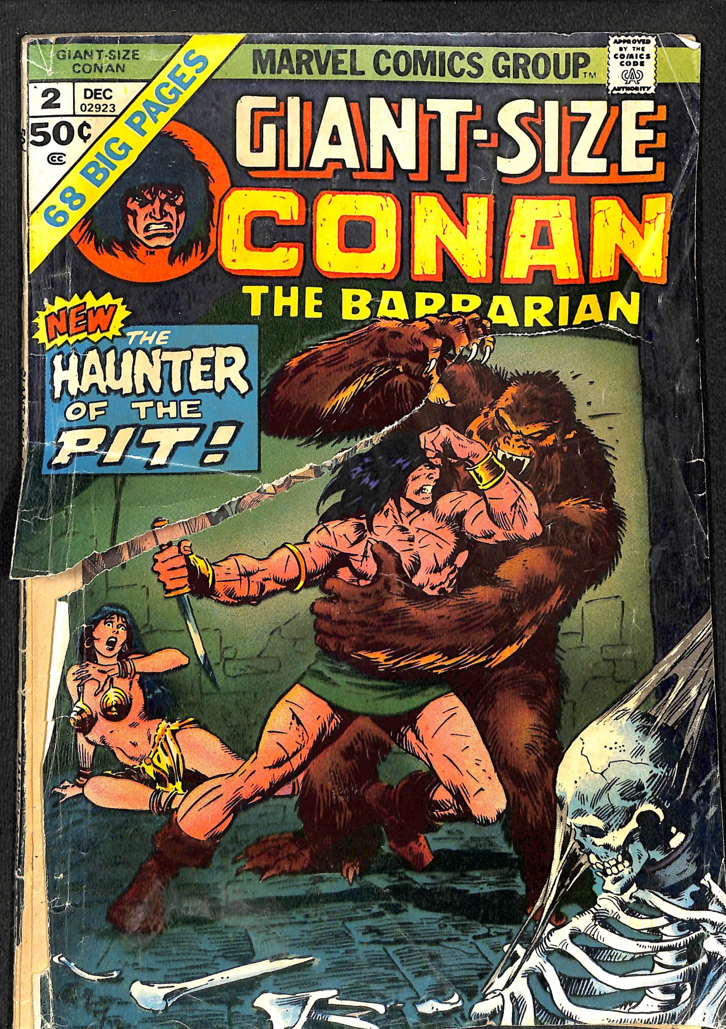 Giant-Size Conan #2 (1974) | Comic Books - Bronze Age, Marvel / HipComic
