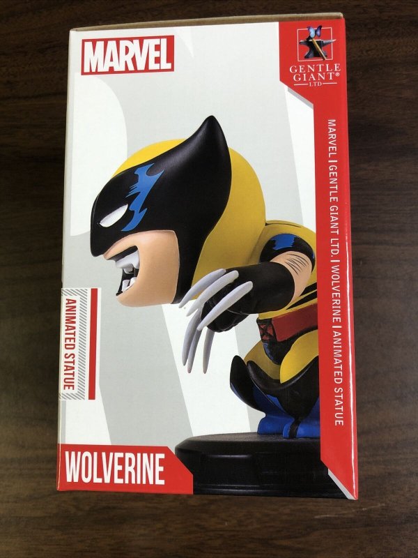 Gentle Giant Wolverine Animated Statue Skottie Young 228/900 BRAND NEW ...