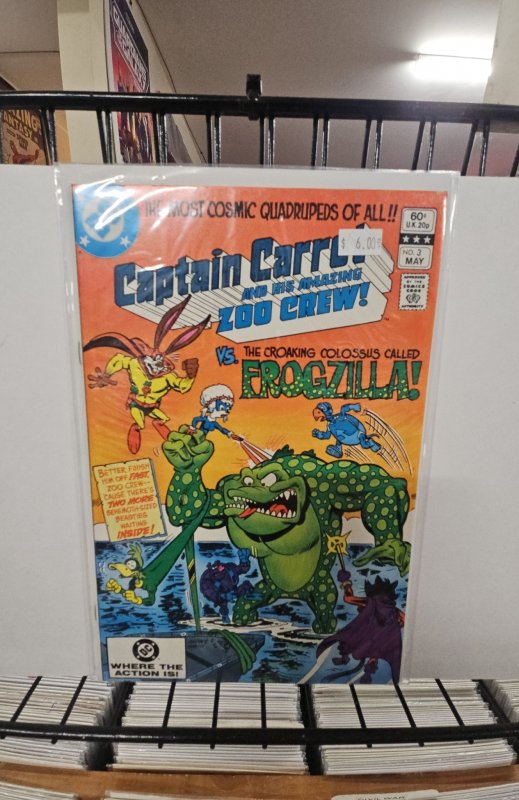 Captain Carrot and His Amazing Zoo Crew #3 (1982) | Comic Books ...
