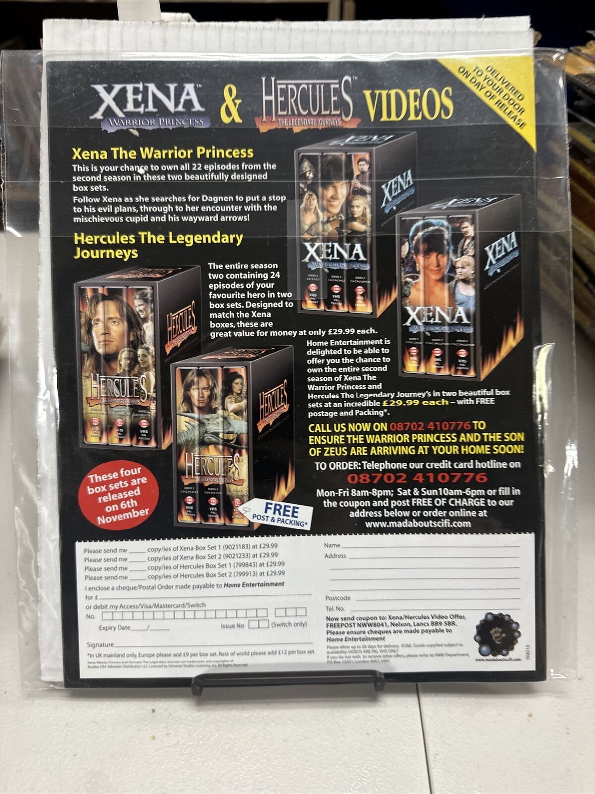 XENA WARRIOR PRINCESS - Official Magazine - No 16 | Comic Books ...