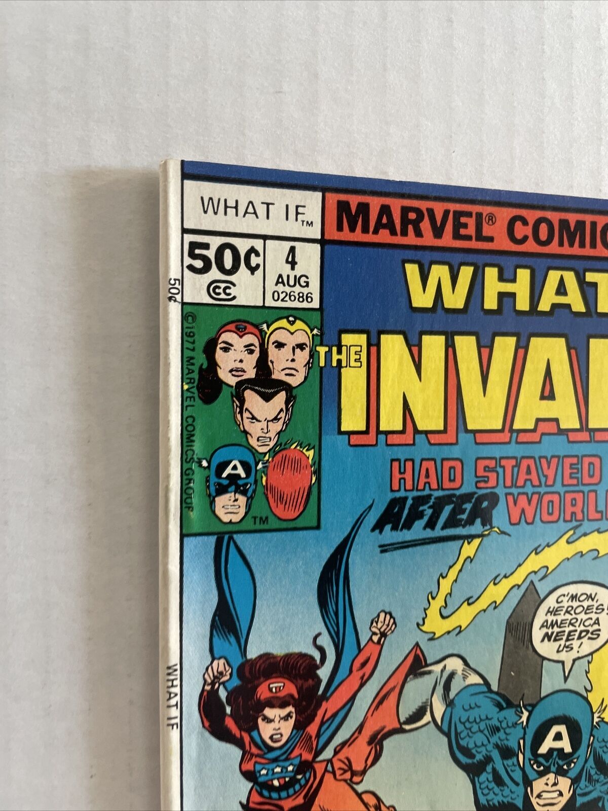 What If ? #4 Invaders | Comic Books - Bronze Age, Marvel, Invaders ...