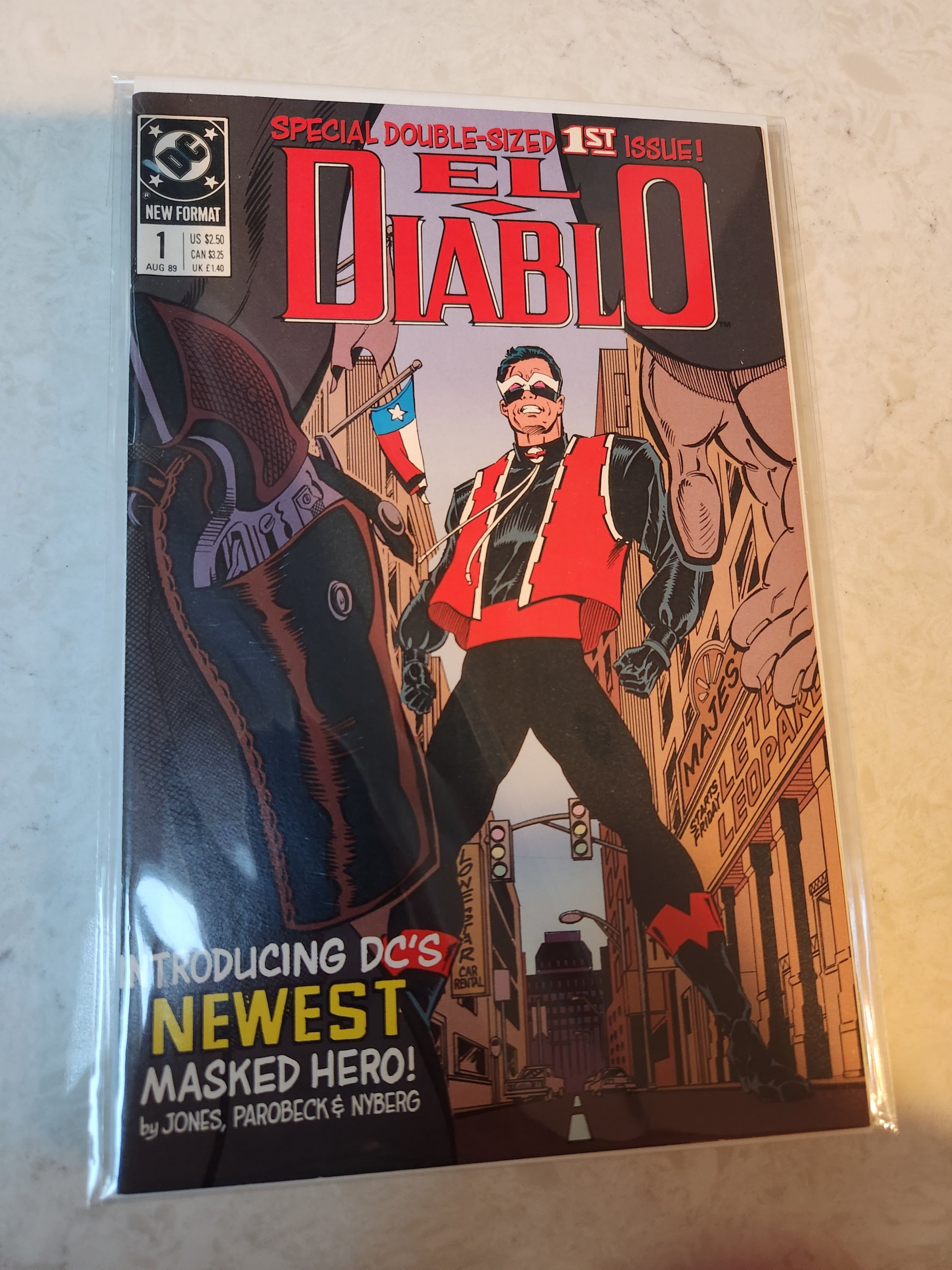 El Diablo #1 (1989) | Comic Books - Copper Age, DC Comics, Superhero ...