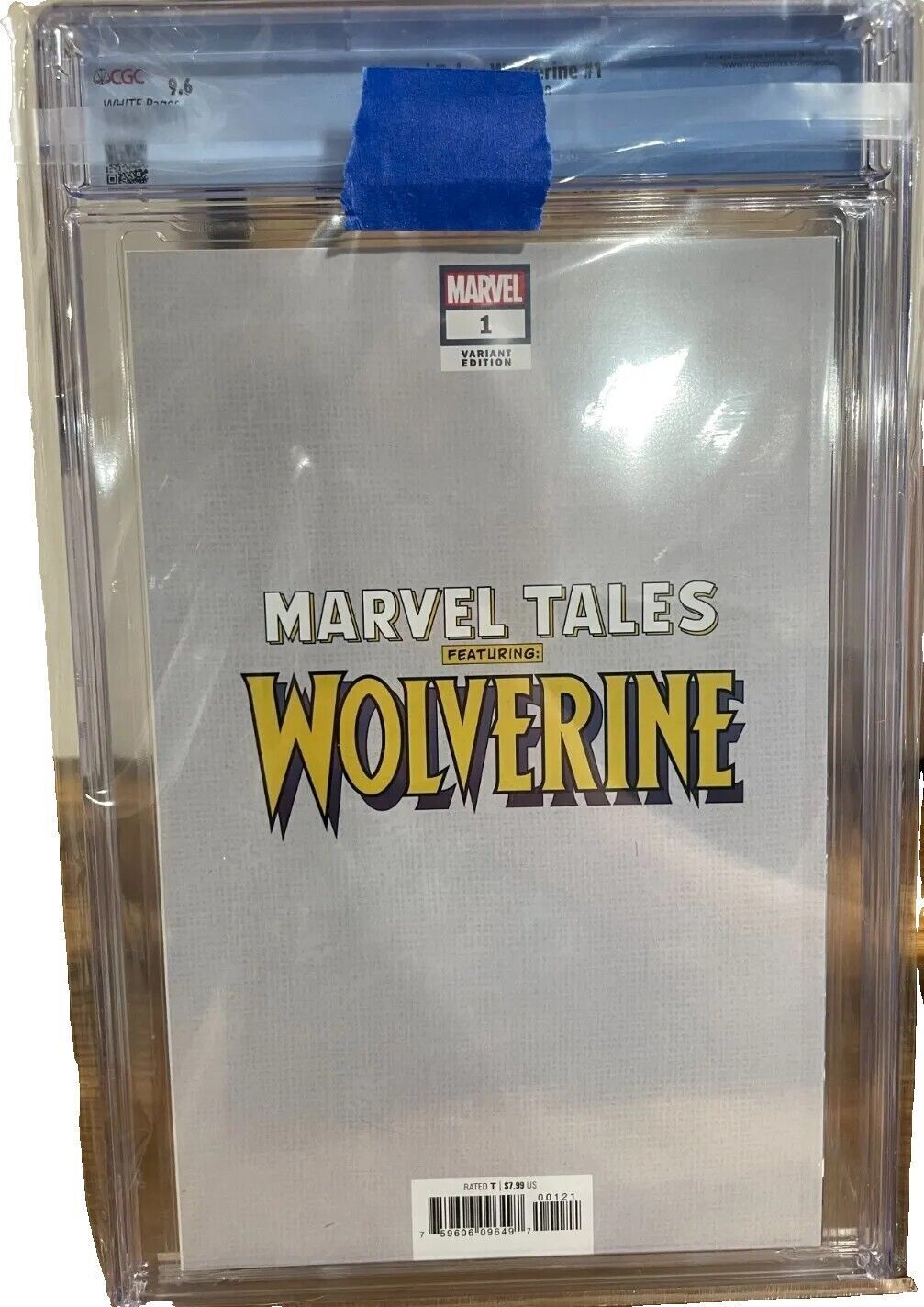 Marvel Tales Wolverine #1 CGC 9.6 Inhyuk LEE Virgin Variant Cover 1:50 Variant | Comic Books ...