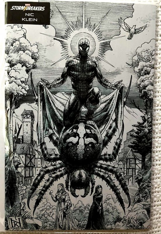 Marvel Spider-Man Unforgiven #1 3 Cover SET Kyle Hotz & NIC Klein ...
