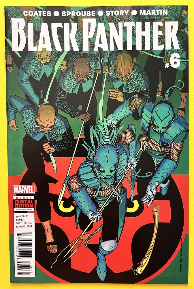 Black Panther 6 7 7 COSPLAY VARIANT COVER (2016) | Comic Books - Modern ...