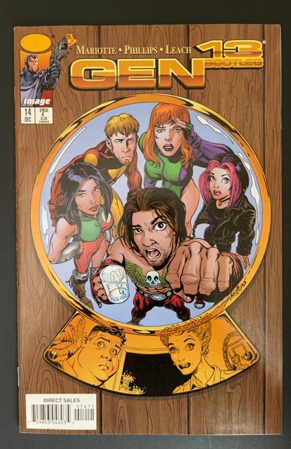 Gen 13 Bootleg #14 (1997) | Comic Books - Modern Age, Image Comics ...