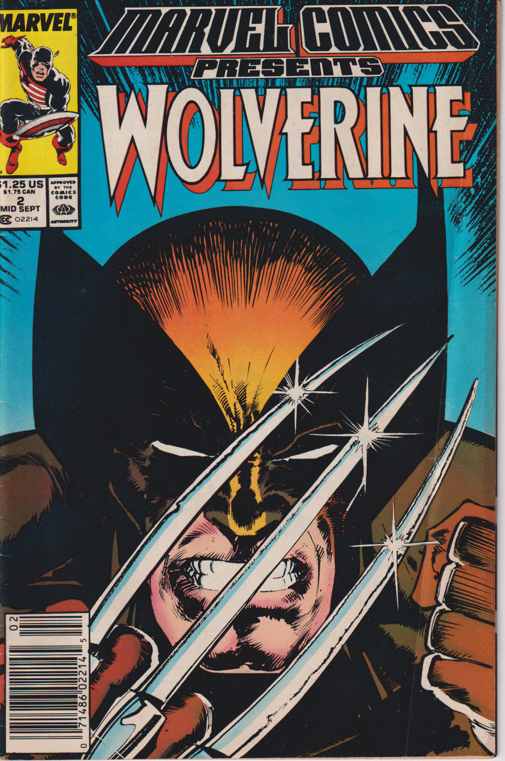 Marvel Comics Presents: Wolverine! Issue #2! | Comic Books - Copper Age ...
