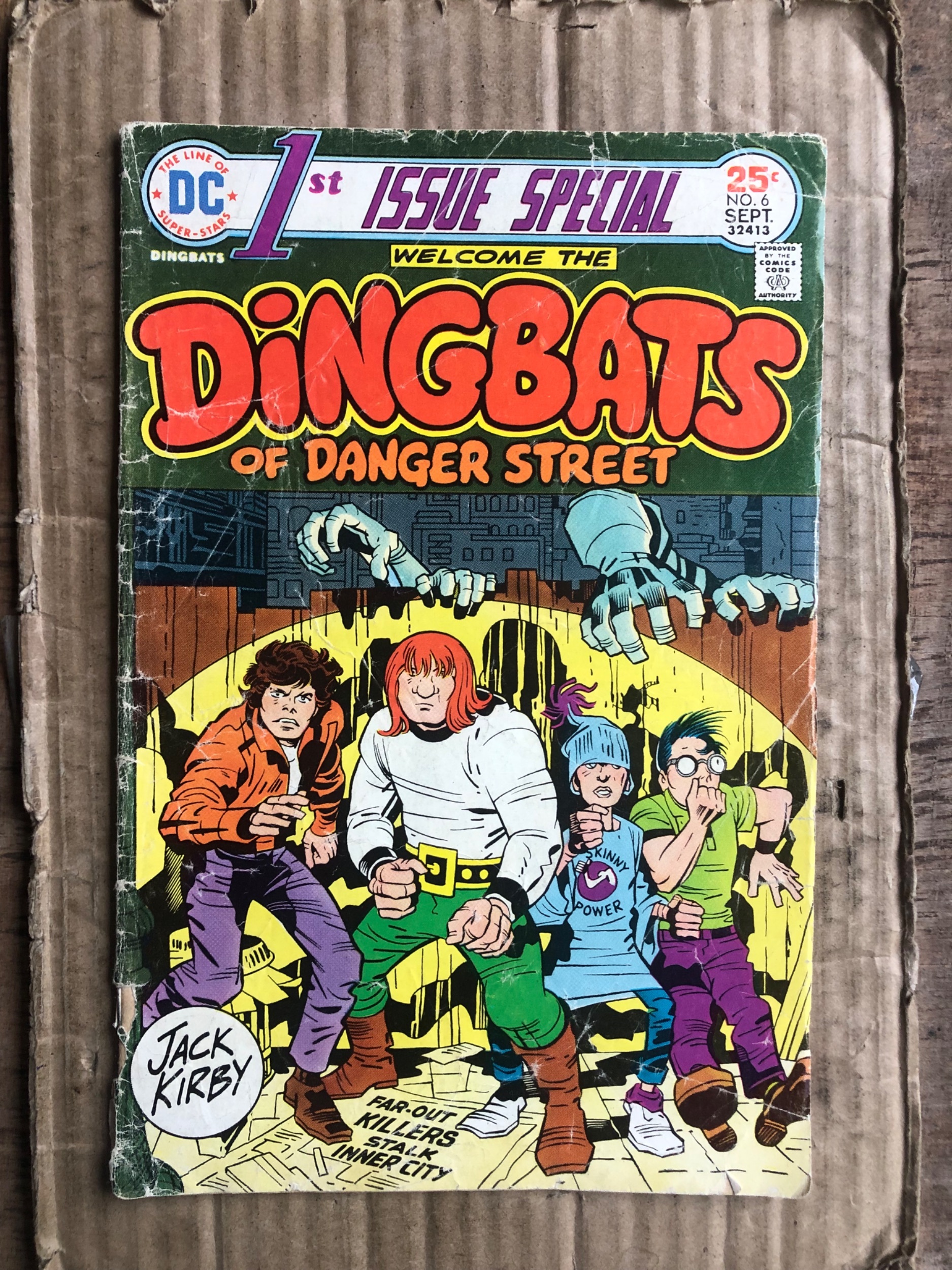 1st Issue Special #6 (1975) | Comic Books - Bronze Age, DC Comics ...