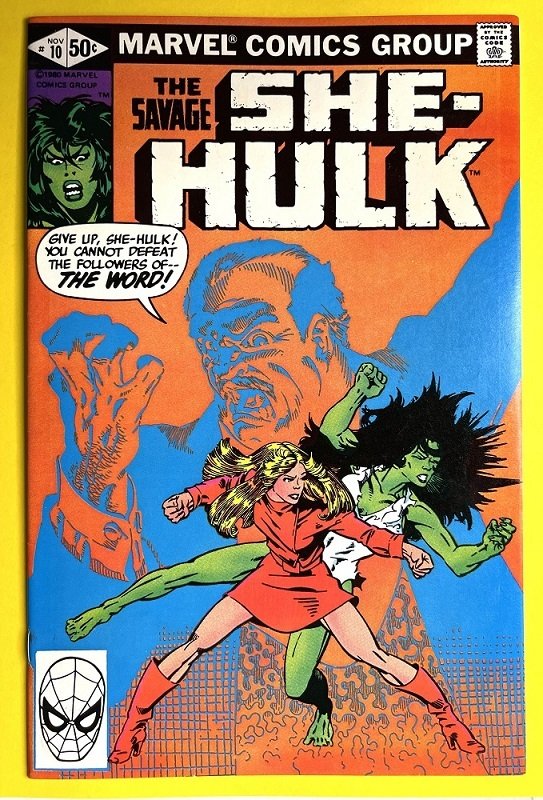 Savage She-Hulk 10 BATTLES ULTIMA (1980) | Comic Books - Bronze Age ...