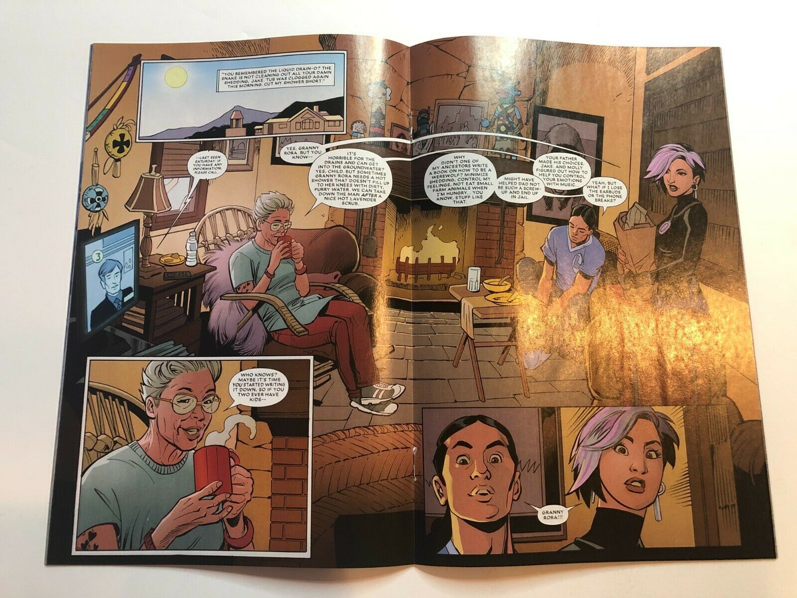 Werewolf by Night #1 1st app Jake Gomez Marvel Comics MCU Special 2020 ...