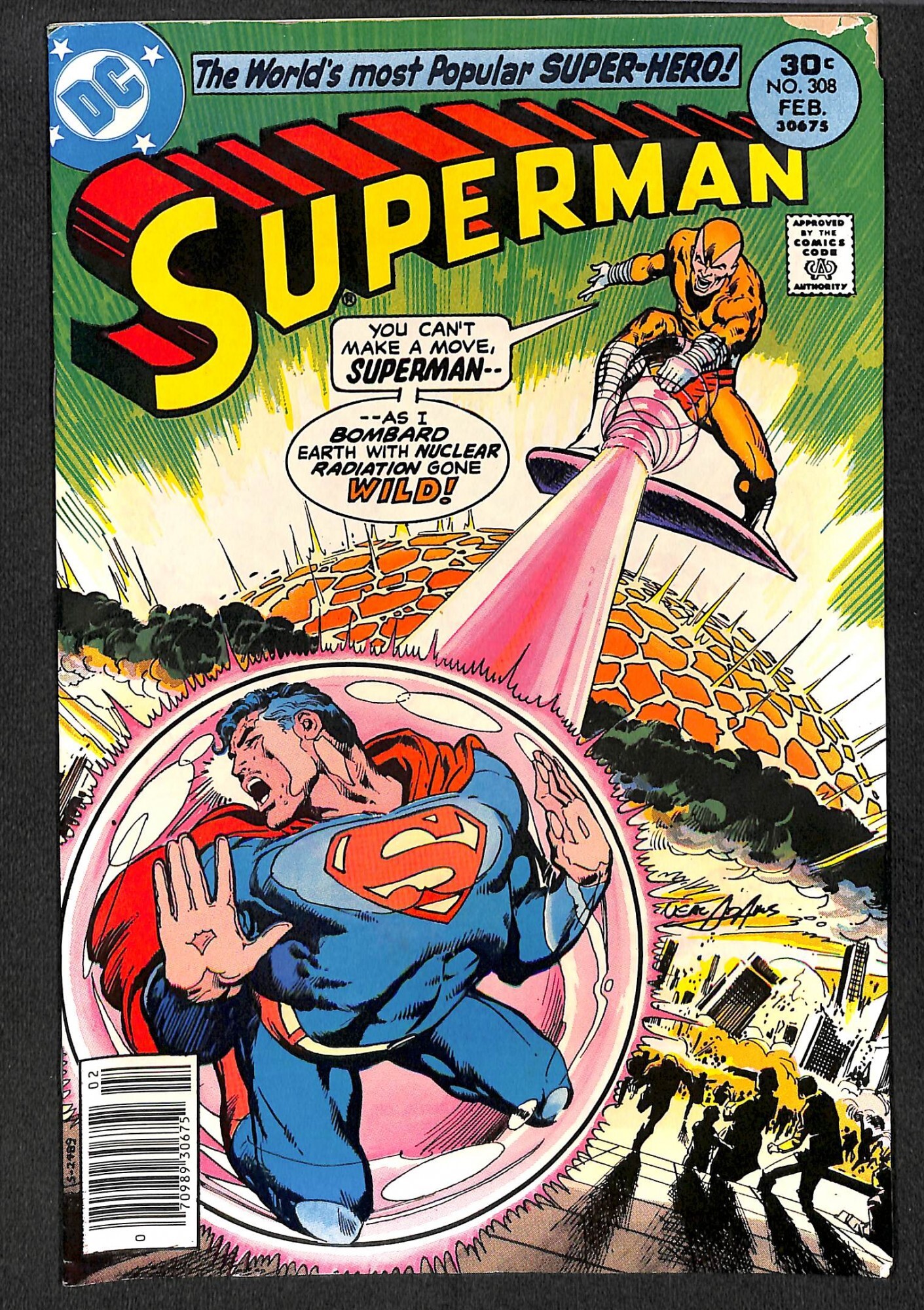 Superman #308 (1977) | Comic Books - Bronze Age, DC Comics, Superman ...