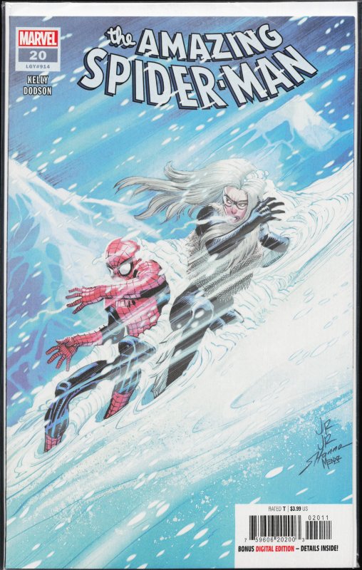 The Amazing Spider-Man #55 (2024) Spider-Man | Comic Books - Modern Age ...