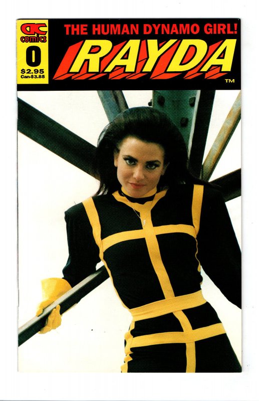 Femforce #63 - Giantess cover - 1st Rayda - AC Comics - 1993 - VF/NM ...