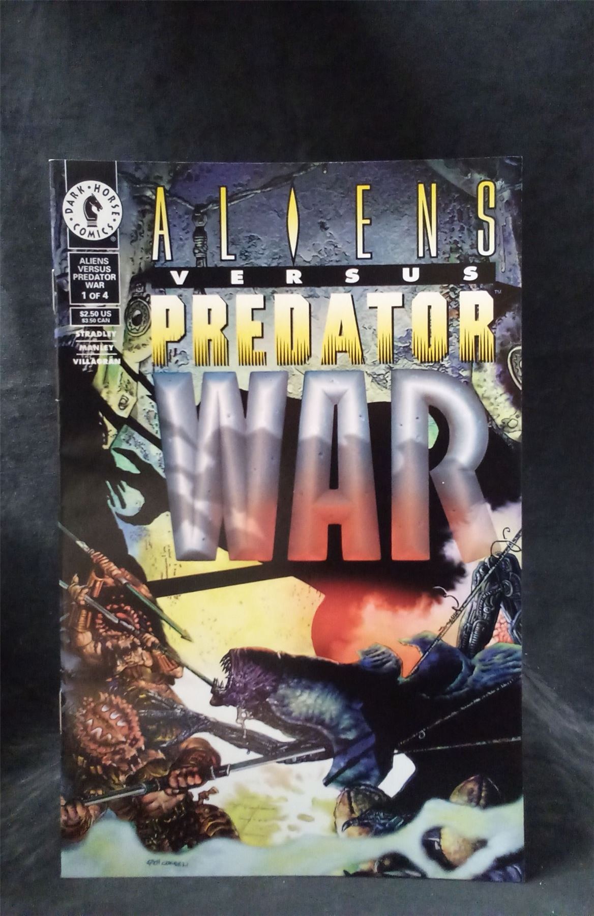 Aliens vs. Predator: War #1 1995 Dark Horse Comics Comic Book | Comic ...