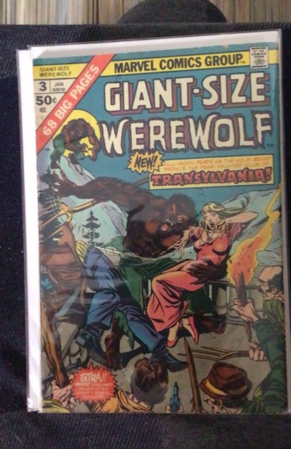 Giant-Size Werewolf #3 (1975) | Comic Books - Bronze Age, Marvel ...