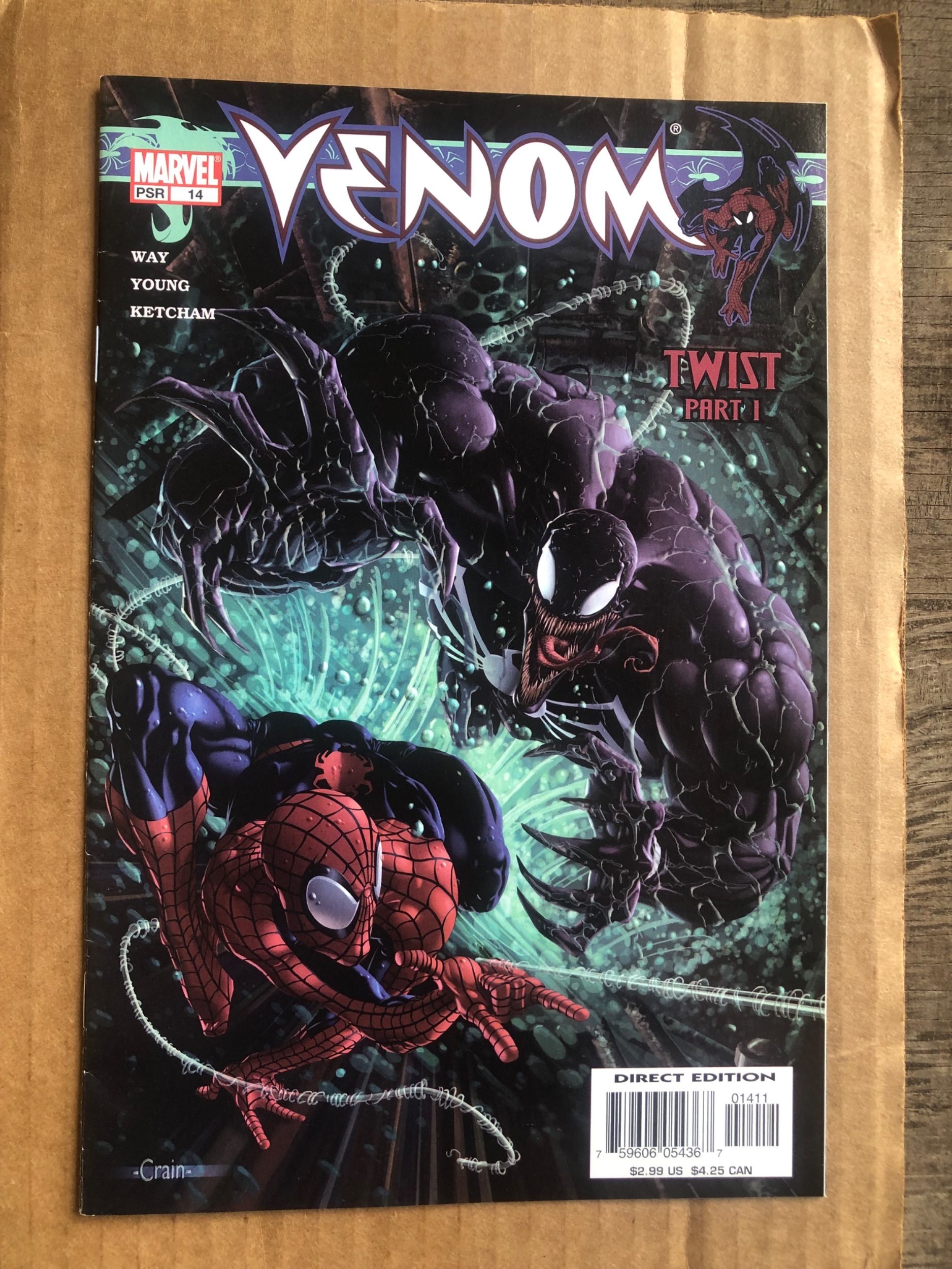 Venom #14 (2004) | Comic Books - Modern Age, Marvel, Venom, Superhero ...