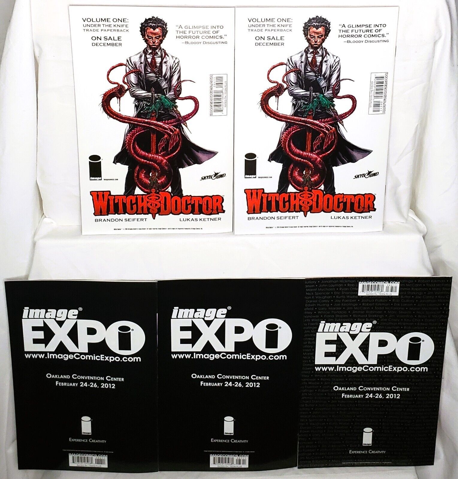 INVINCIBLE #84 - 88 Robert Kirkman Ryan Ottley SkyBound Image Comics ...