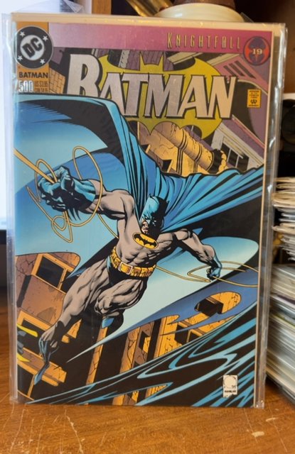 Batman #500 (1993) | Comic Books - Modern Age, DC Comics, Batman ...
