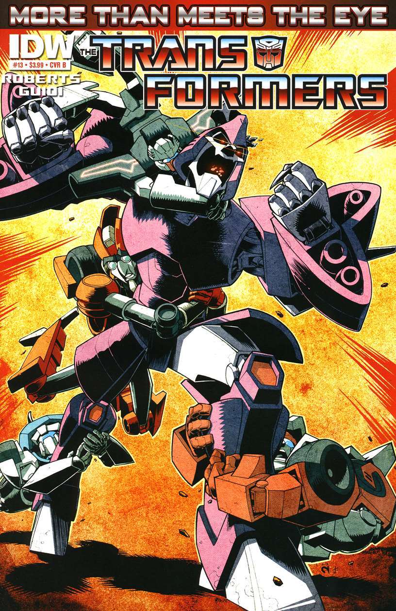 Transformers, The: More Than Meets the Eye (2nd Series) #13B FN ; IDW ...