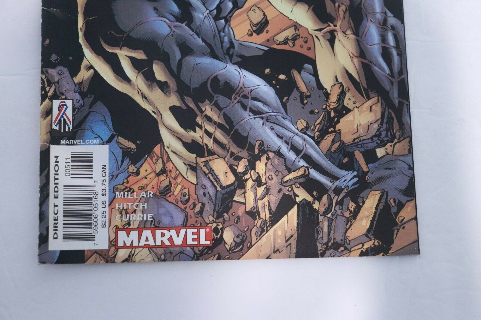 The Ultimates #5 2002 Hulk Bryan Hitch Cover Mark Millar Story ...