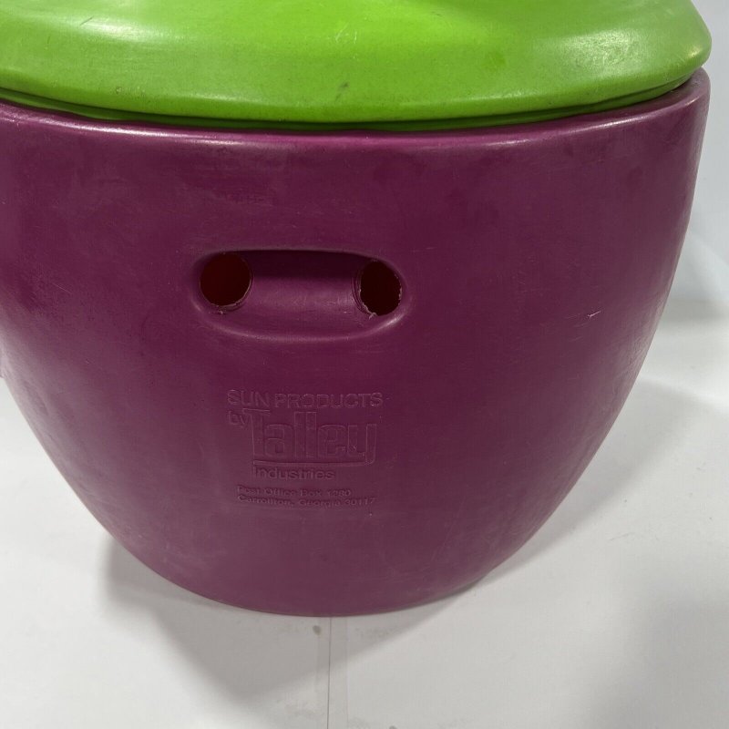 Vintage THE INCREDIBLE HULK Toy Chest Box Marvel Sun Products Talley ...