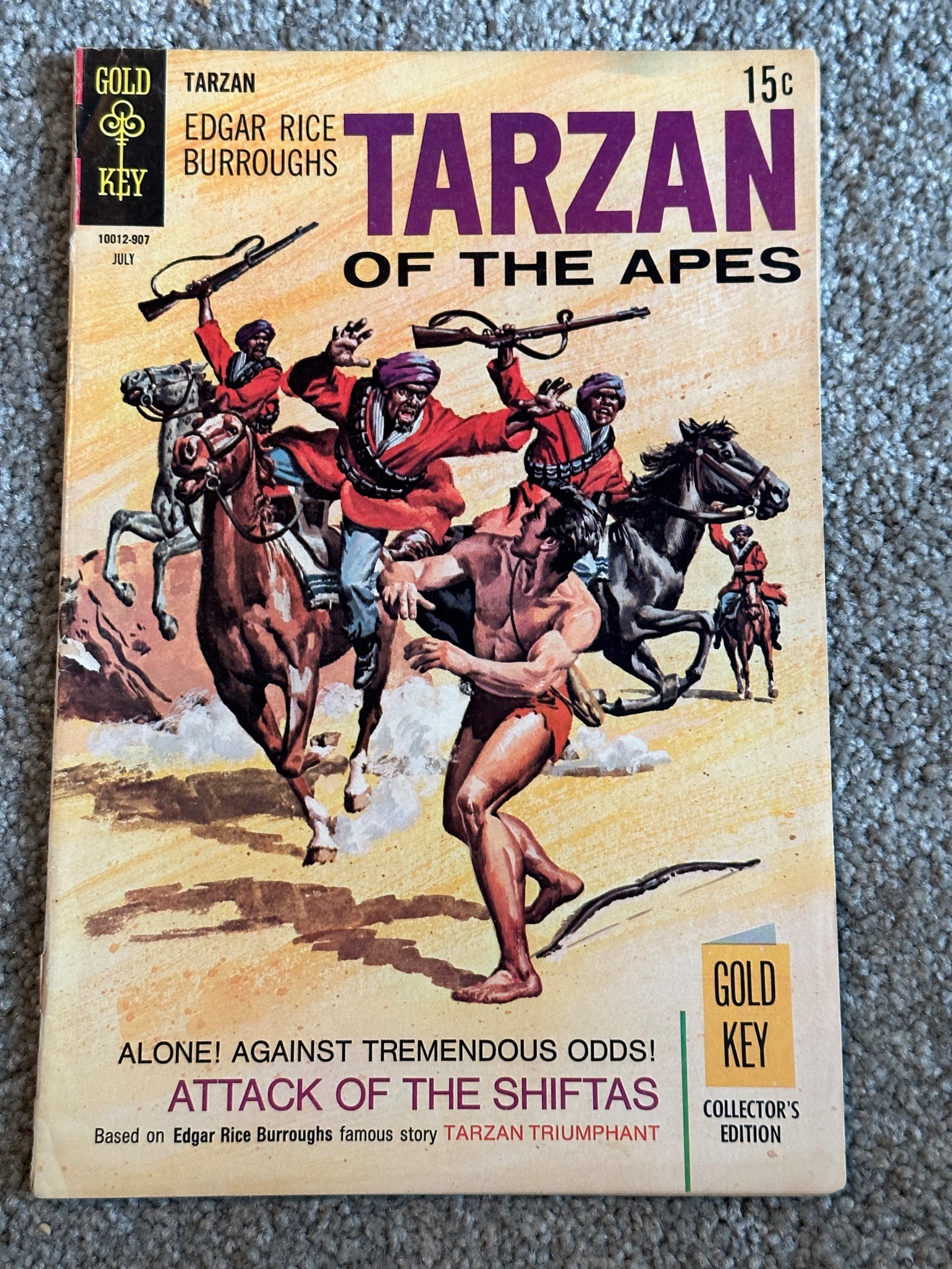 Edgar Rice Burroughs' Tarzan #185 (1969) | Comic Books - Silver Age, Gold Key / HipComic