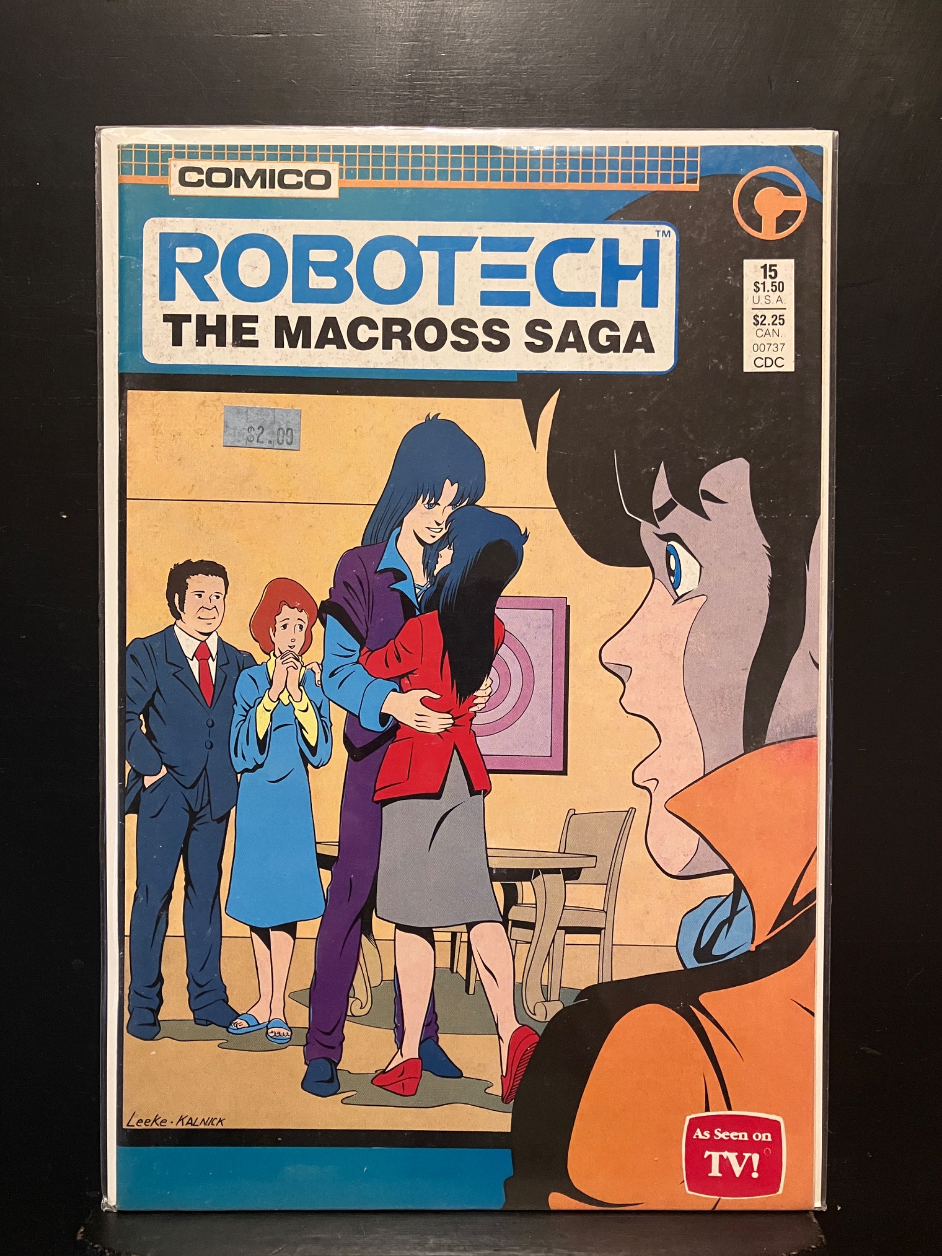 Robotech: The Macross Saga #15 (1986) | Comic Books - Copper Age ...