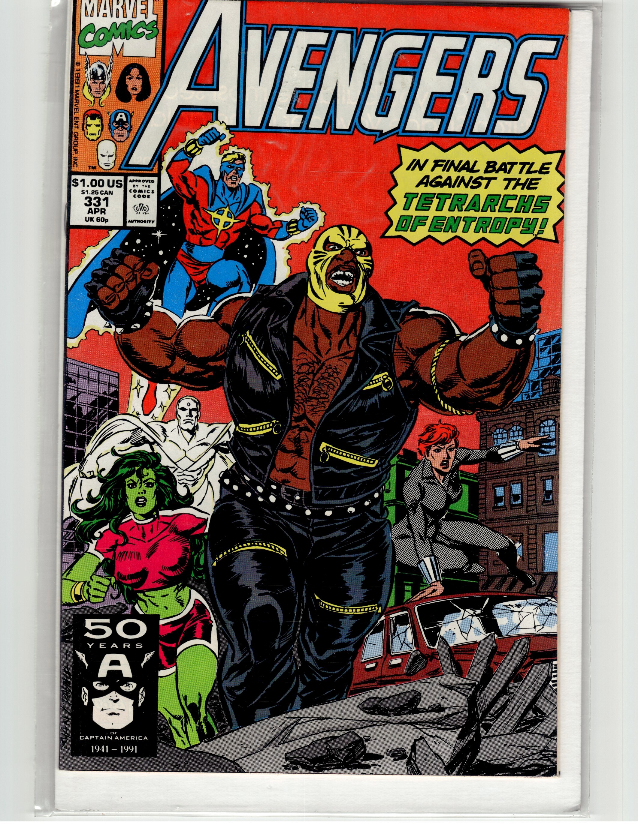 Avengers West Coast #70 Direct Edition (1991) West Coast Avengers ...