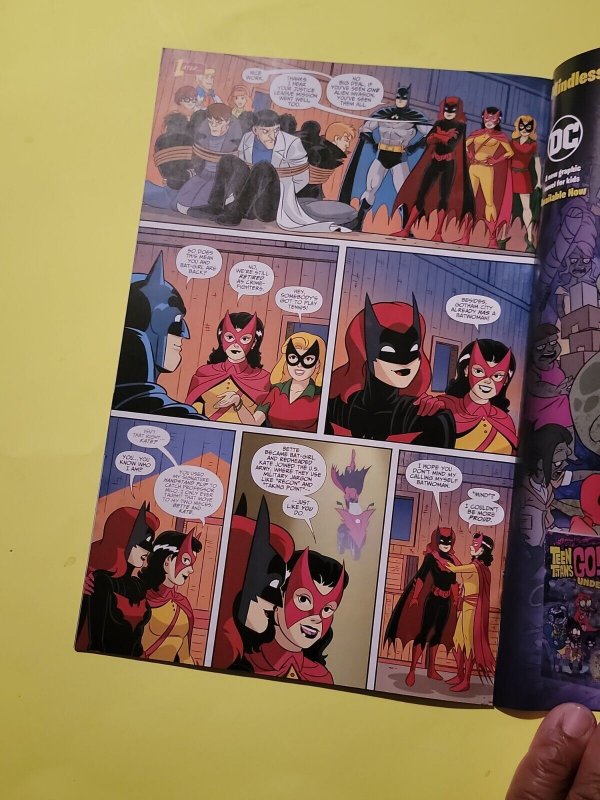 2022 Batman & Scooby-Doo Mysteries 5 new Batwoman Sholly Fisch | Comic ...