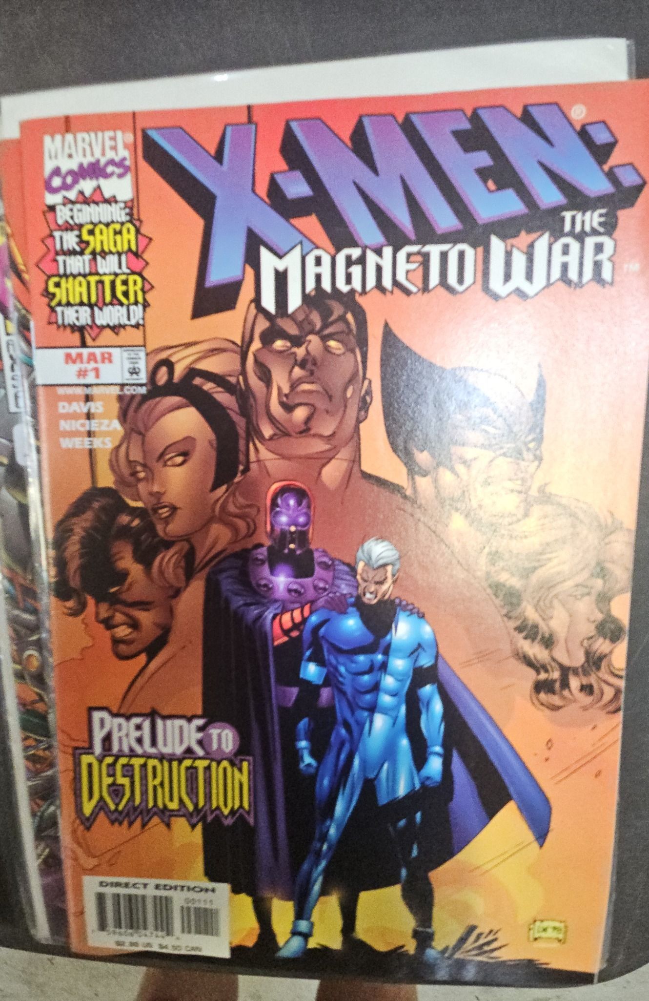 X-Men: Magneto War (1999) | Comic Books - Modern Age, Marvel, X-Men ...