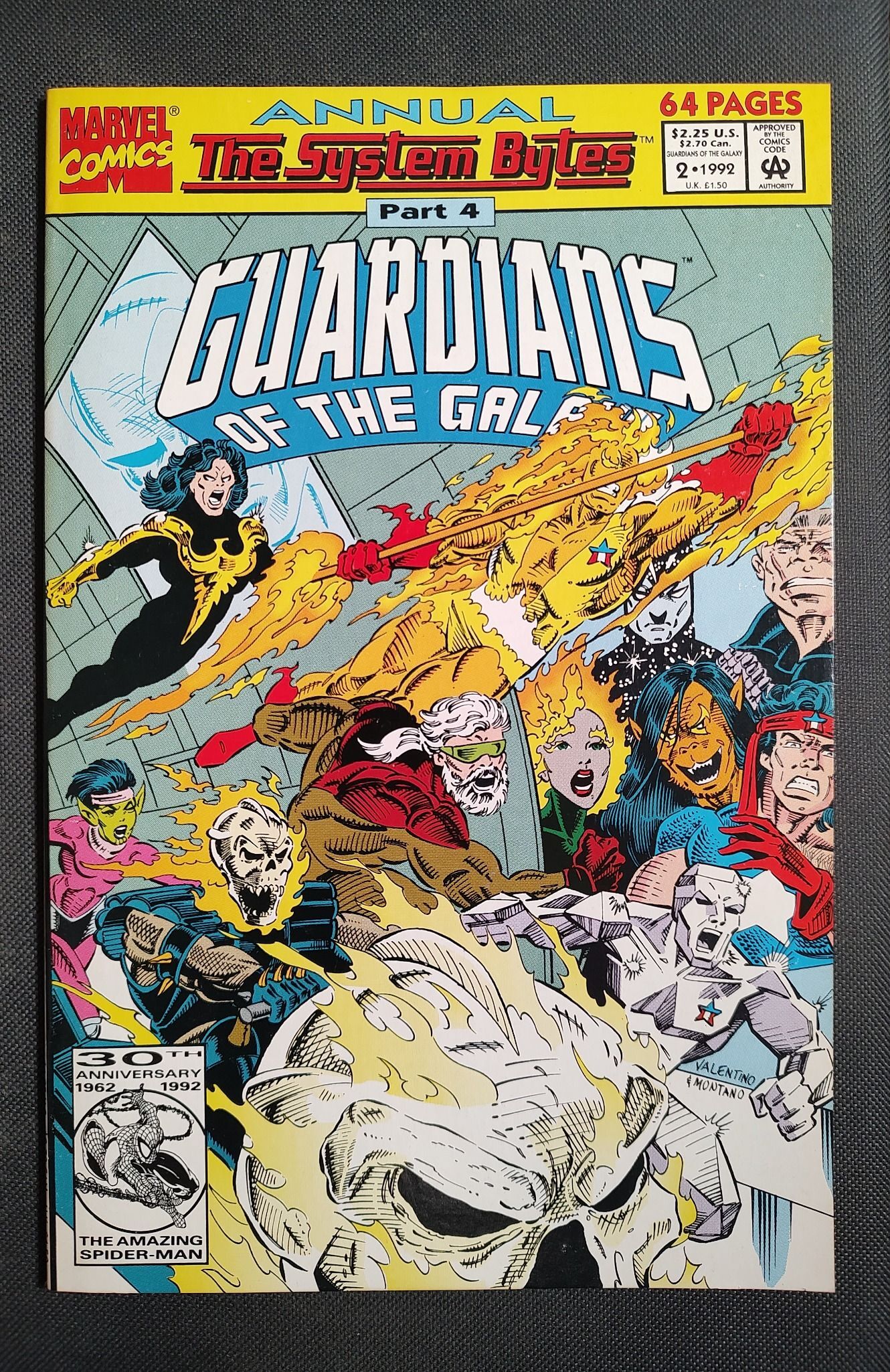 Guardians of the Galaxy Annual #2 (1992) | Comic Books - Modern Age ...