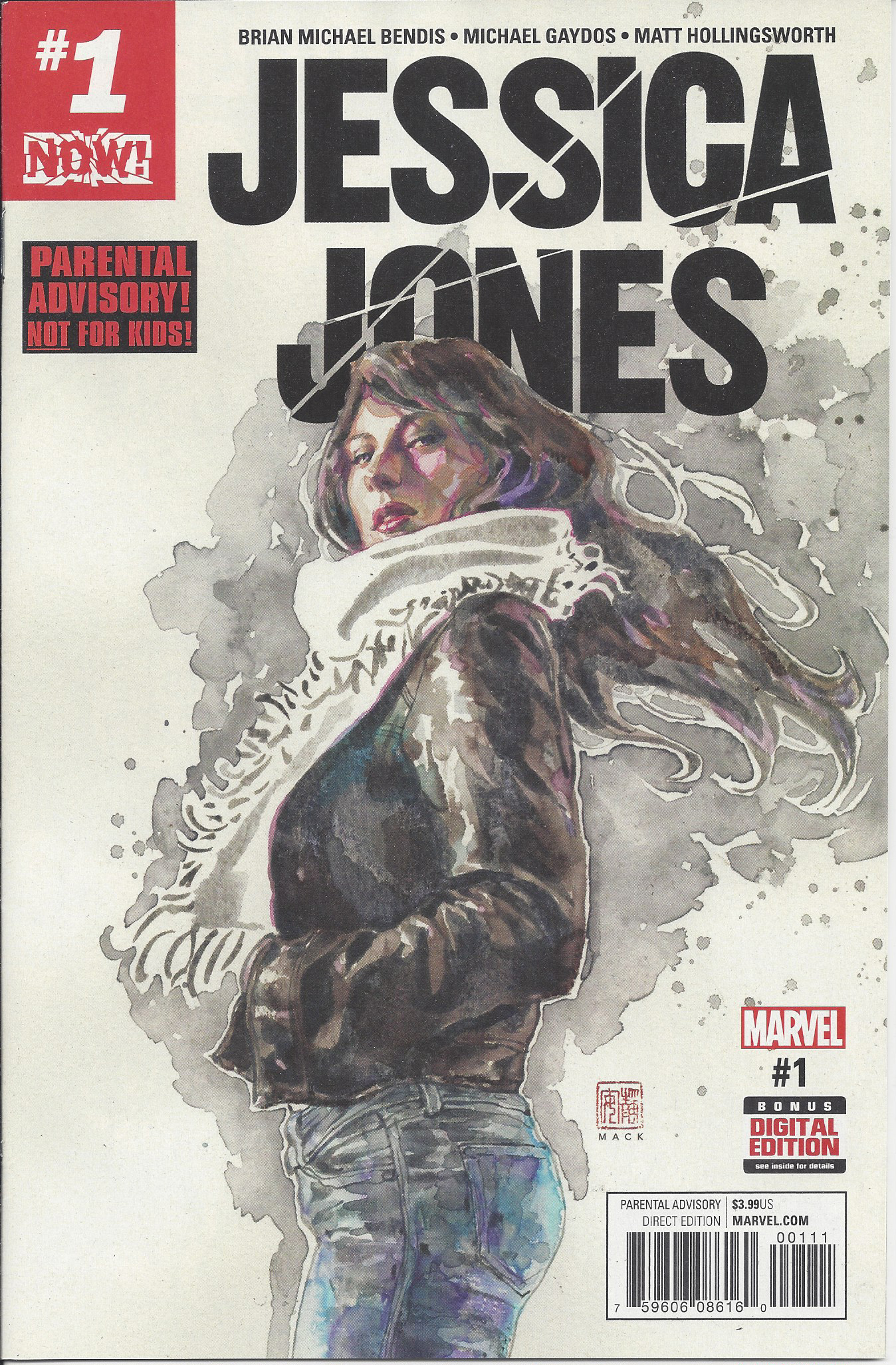 Jessica Jones #1 (December 2016) - Alias Investigations, Luke Cage ...