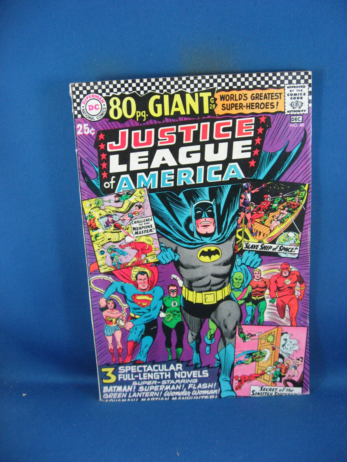 Eighty Page Giant 48 F Justice League of America DC 1966 | Comic Books ...