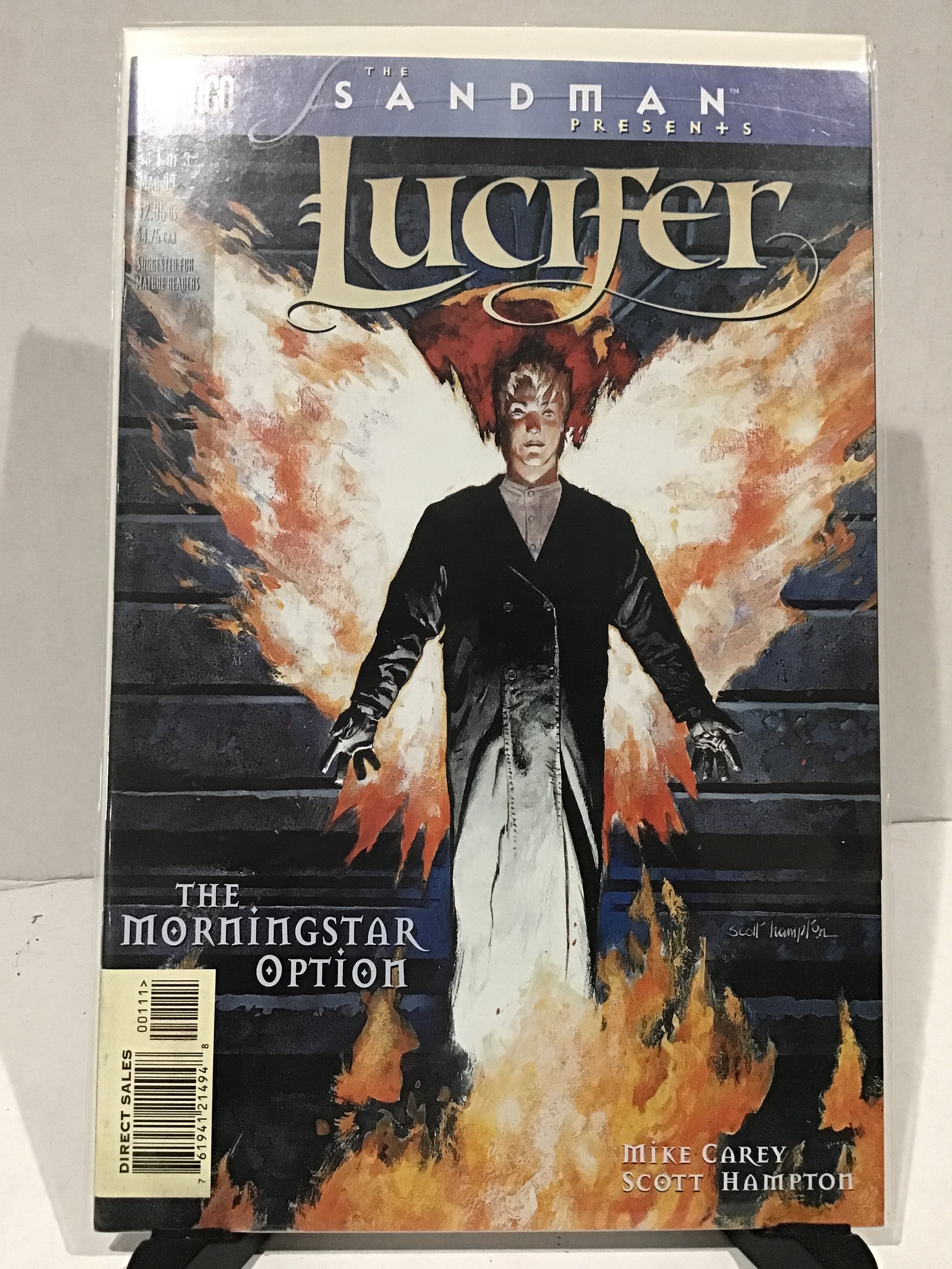 The Sandman Presents: Lucifer #1 (1999) | Comic Books - Modern Age ...