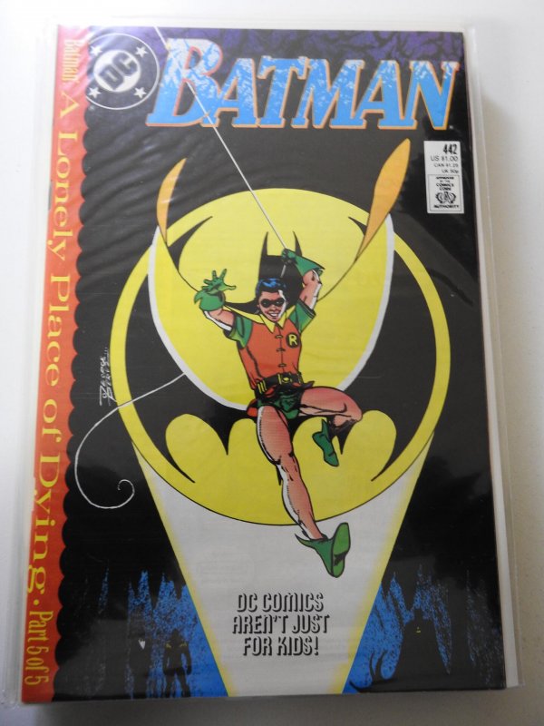 Batman #442 (1989) | Comic Books - Copper Age, DC Comics, Superhero ...