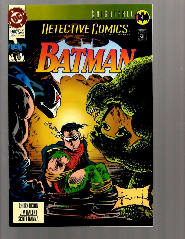 12 DC Comics Batman #652 653 654 655 656 657 658 659 660 661 662 663 ...