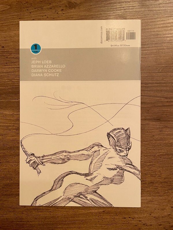 Solo # 1 NM Tim Sale DC Comic Book Limited Series Catwoman Batman Joker ...