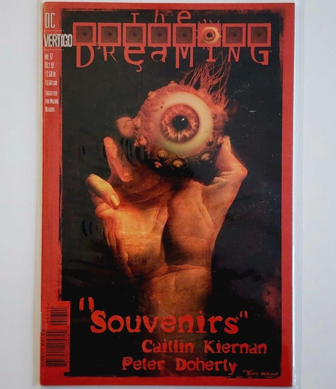 1997 Vertigo Comics The Dreaming #17 Comic Book Vintage Souvenirs ...