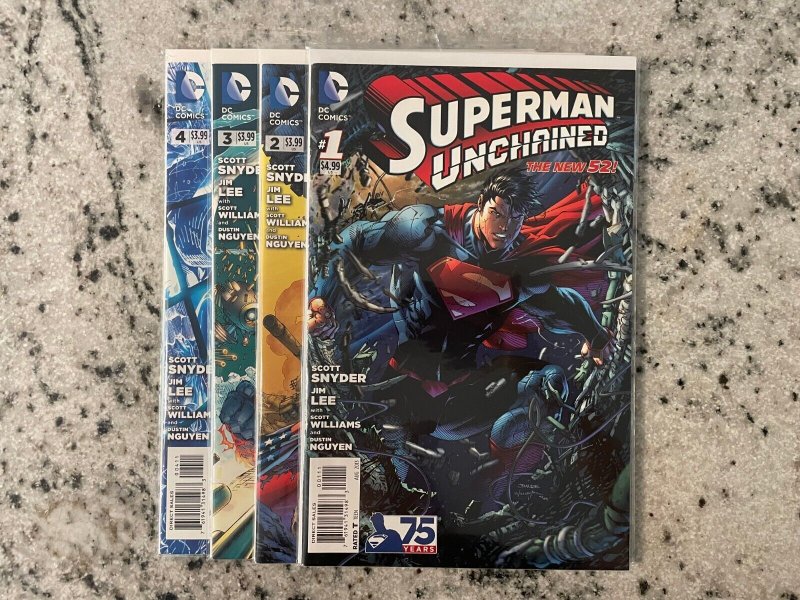 Superman Unchained Batman